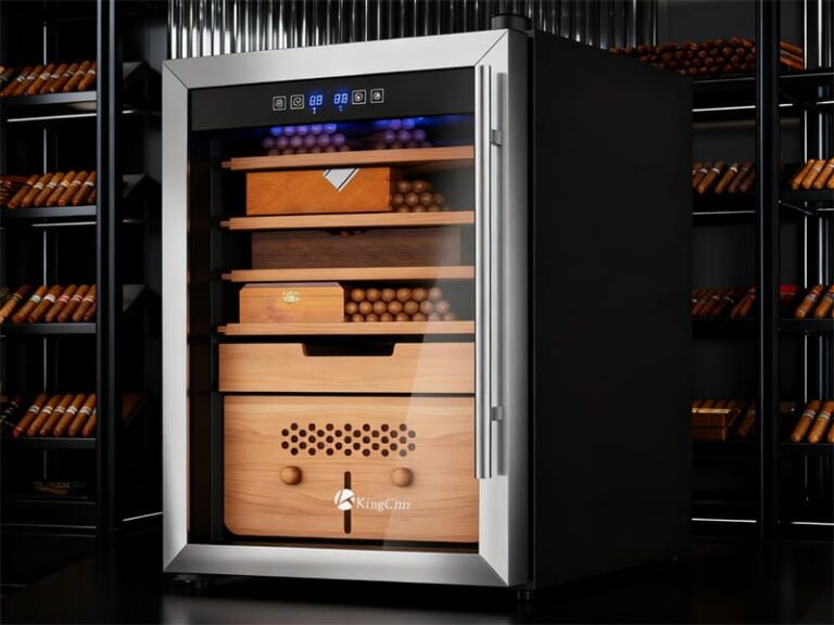 KingChii Humidor 8/33/48/70/130/145/425L: Compare & Review - Smoke Dock